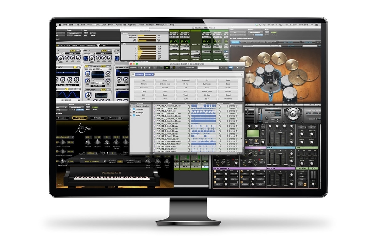 chez CTM Audio : un second événement « Avid Pro Tools S3/S6 User Group ...