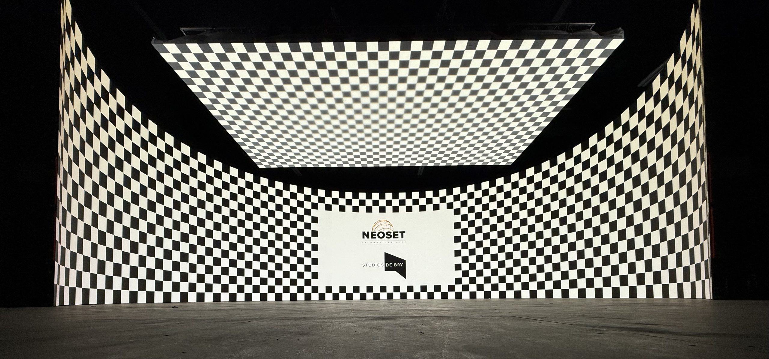 NEOSET lance NEO.B4, un studio LED au cœur des Studios de Bry - Ficam